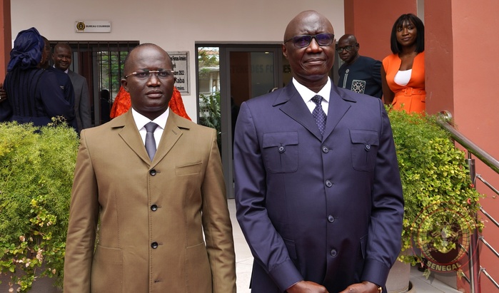 POLITIQUE | Forces armées : le Général Birame Diop passe le flambeau à ...